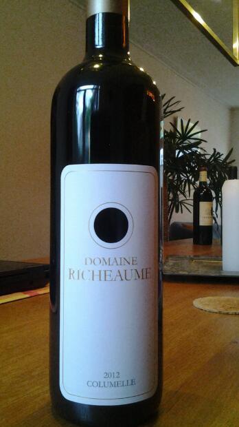2012 Domaine Richeaume Cuvée Columelle, France, Provence, Côtes de ...