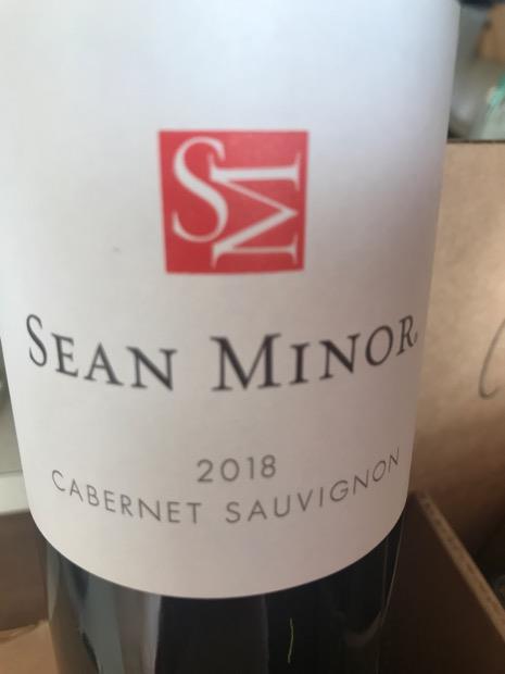 2018 Sean Minor Cabernet Sauvignon Napa Valley, USA, California, Napa ...