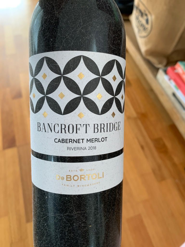 2018 De Bortoli Bancroft Bridge Cabernet Merlot, Australia, New South ...