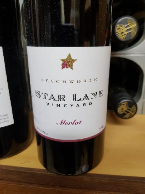 2012 Star Lane Merlot, Australia, Victoria, North East, Beechworth ...
