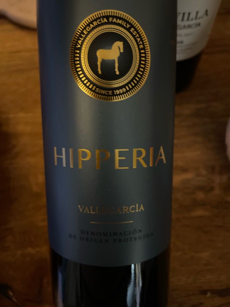 2022 Pago de Vallegarcía Vino de la Tierra de Castilla y León Hipperia ...