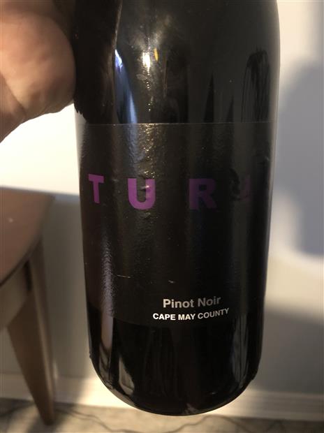 2022 Turdo Vineyards Pinot Noir Turis, USA, New Jersey, Cape May County ...