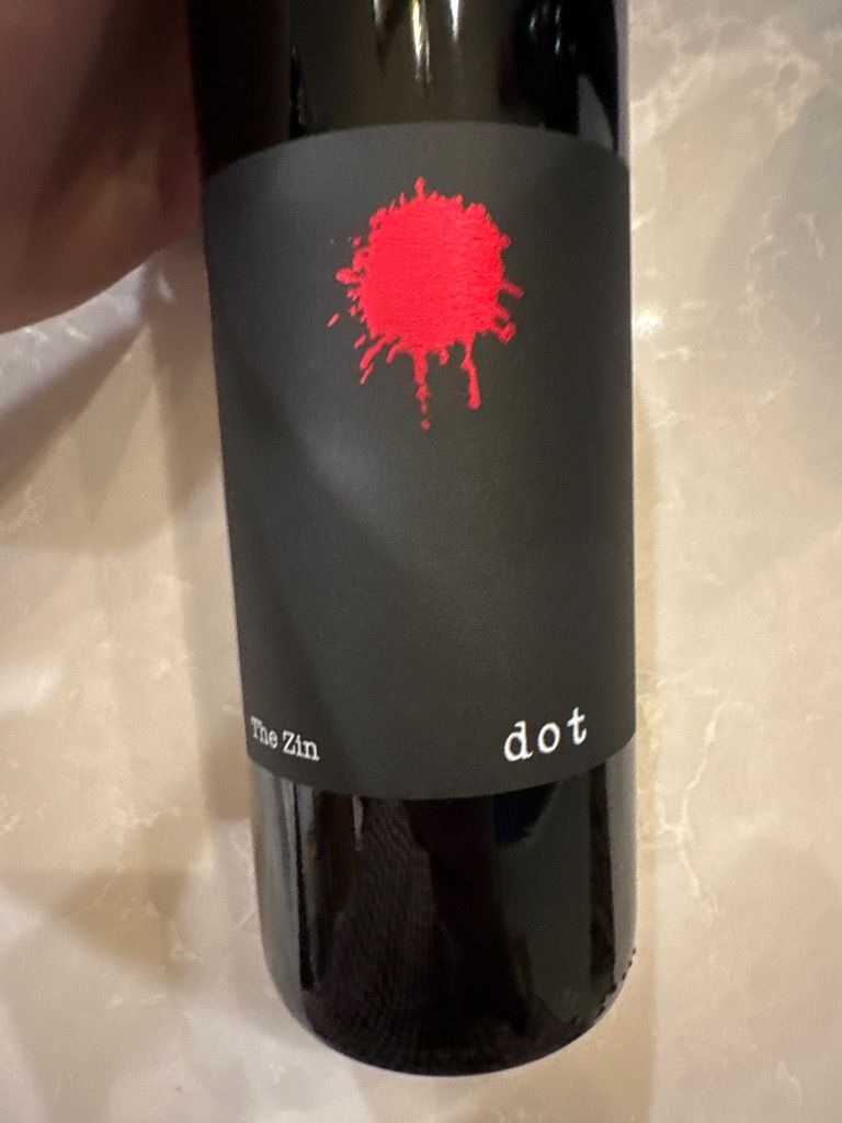 2020 Dot Wine Zinfandel The Zin, USA, California, Sonoma County ...