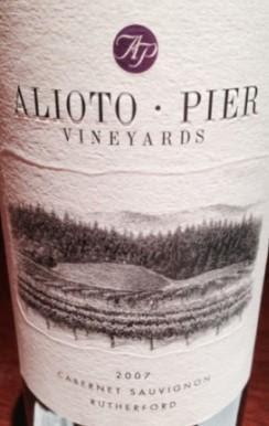 Alioto Pier Vineyards - CellarTracker
