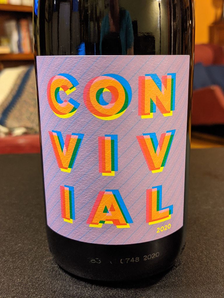 2021 Convivial Tempranillo, USA, Oregon, Columbia Valley - CellarTracker
