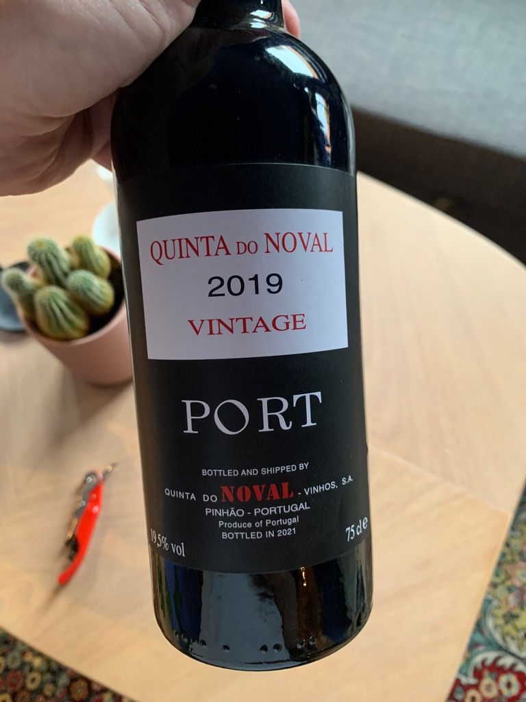 2019 Quinta do Noval Porto Vintage Silval, Portugal, Douro, Porto - CellarTracker