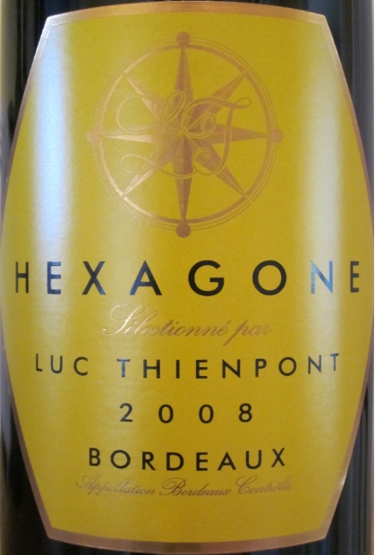 2008 Luc Thienpont Hexagone, France, Bordeaux - CellarTracker