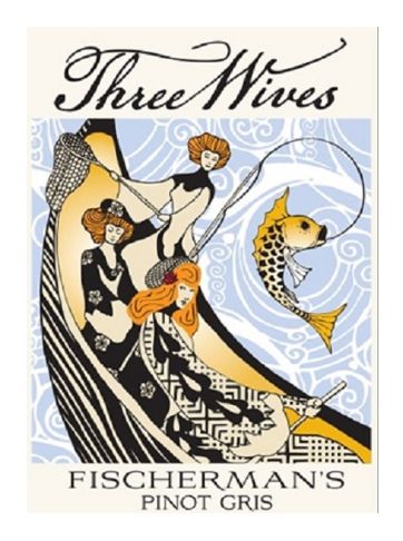 2021 Remy Wines Pinot Gris Three Wives Fischerman's, USA, Oregon ...
