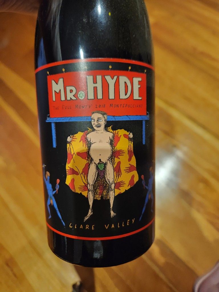 2018 Mr Hyde Wines (By Kilikanoon) Montepulciano, Australia, South ...