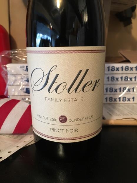 2016 Stoller Pinot Noir Dundee Hills, USA, Oregon, Willamette Valley ...
