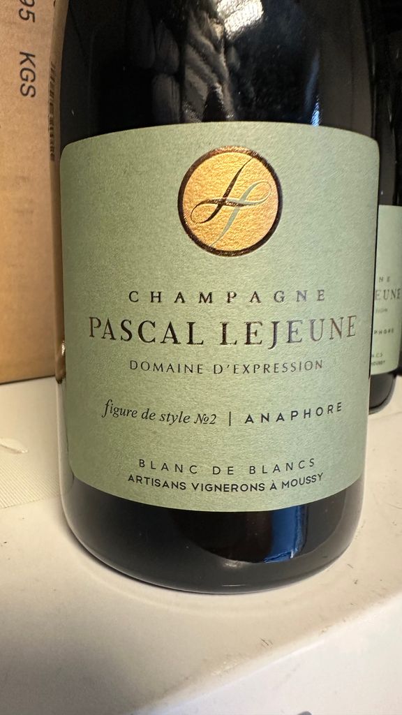 2020 Pascal Lejeune Champagne Cuvée Blanc de Blancs Premier Cru, France ...
