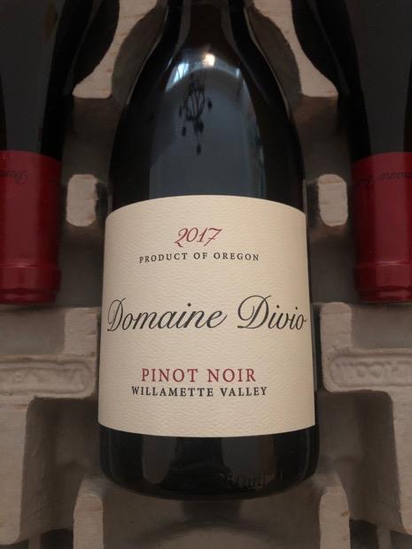 2017 Domaine Divio Pinot Noir Willamette Valley, USA, Oregon ...
