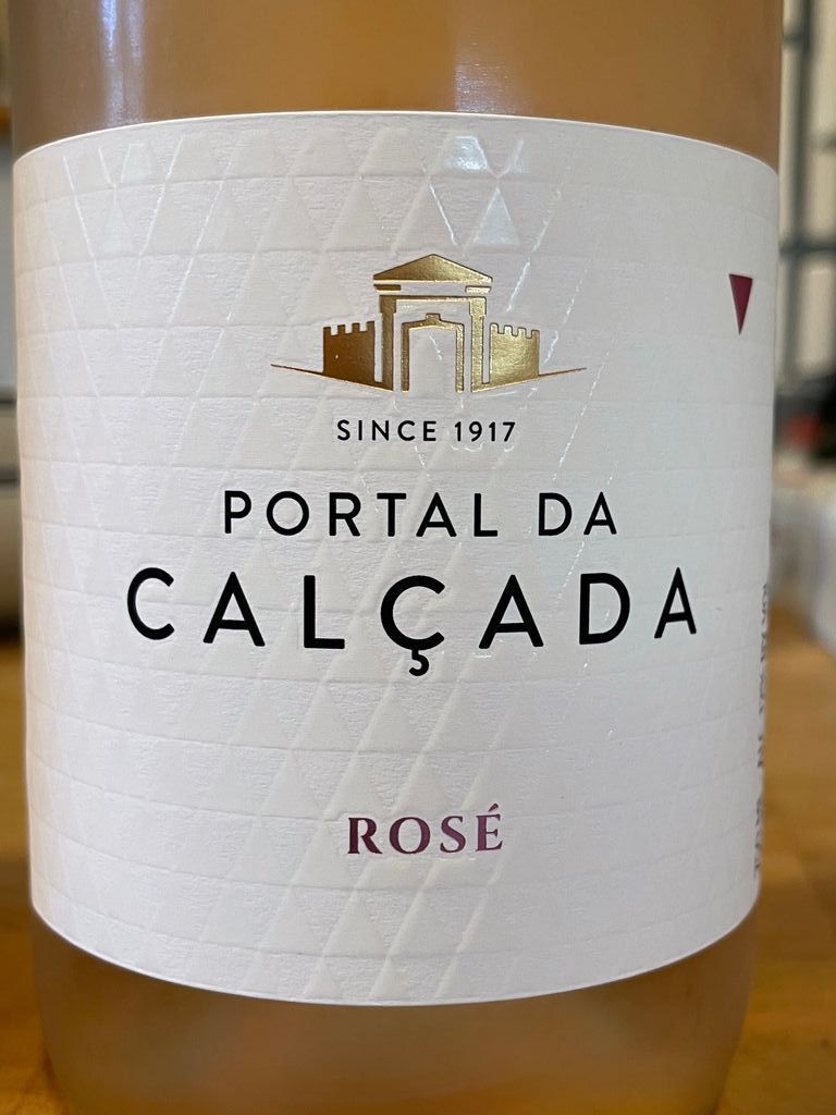 2022 Adega do Salvador Vinho Verde Portal da Calçada Rosé, Portugal ...