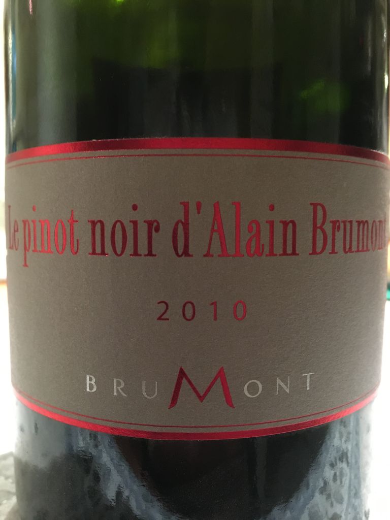 2010 Alain Brumont Le pinot noir d'Alain Brumont, France, Southwest ...