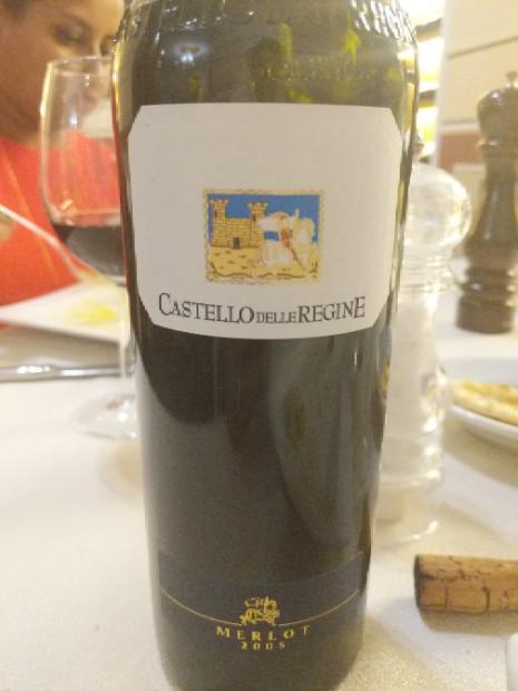 2006 Castello delle Regine Merlot Umbria, Italy, Umbria - CellarTracker
