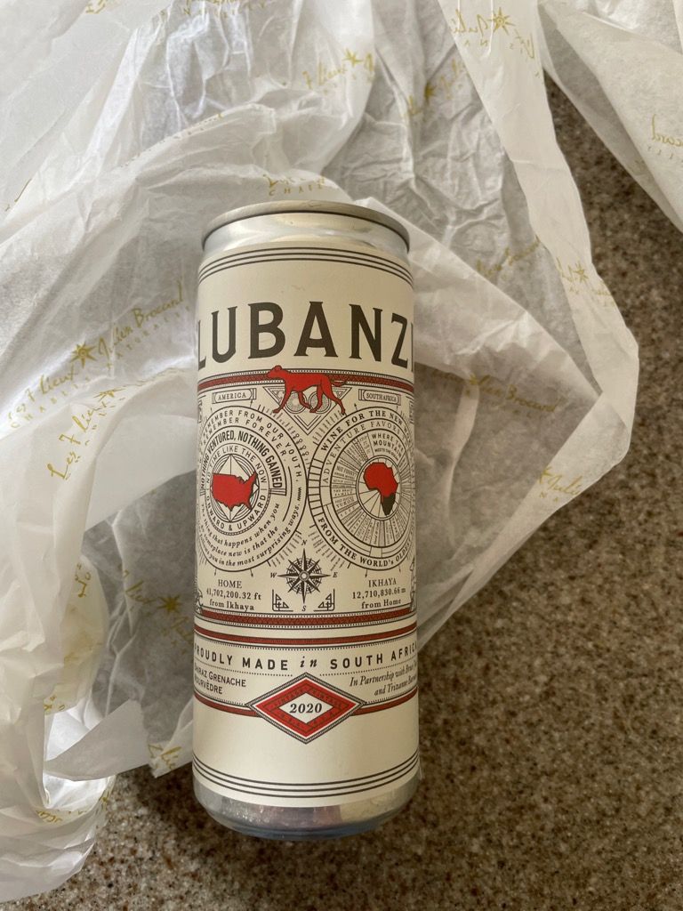 2020 Lubanzi Wines SGM Red, South Africa, Coastal Region, Swartland ...