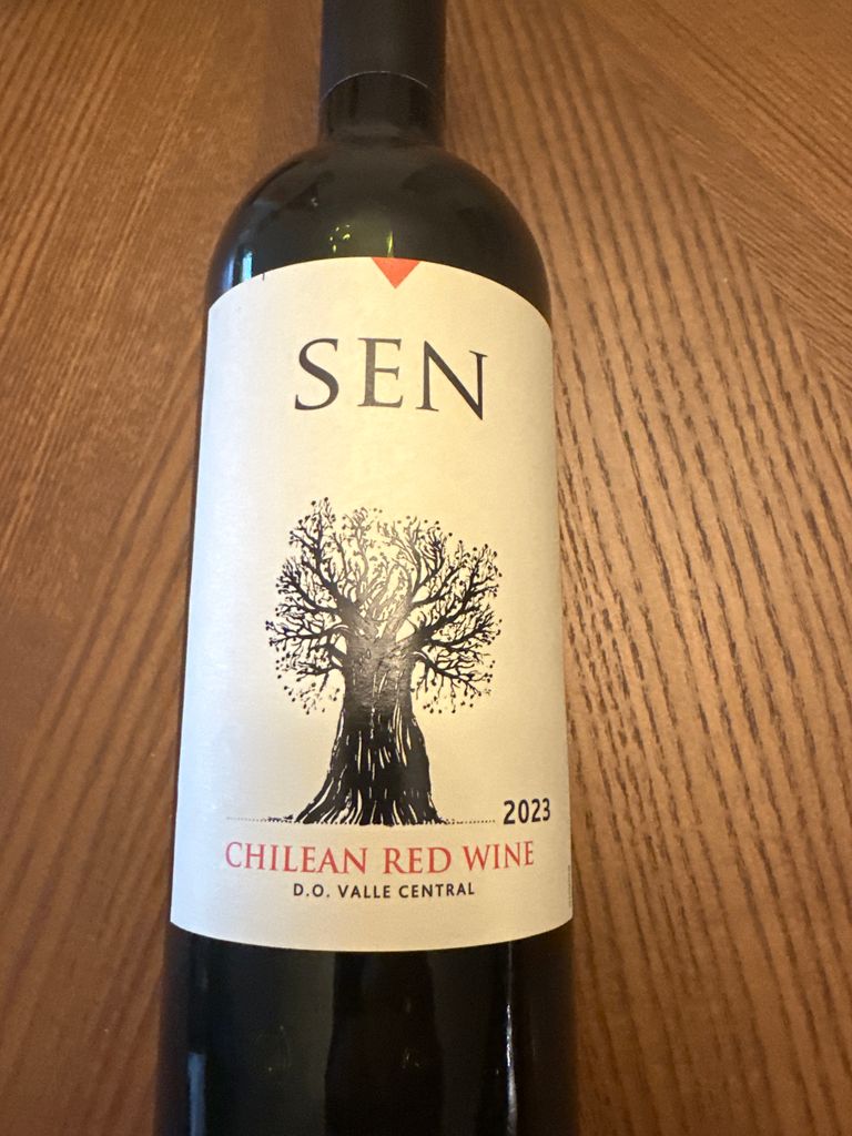 2023 Viña Ochagavia SEN Chilean Red Wine, Chile, Central Valley ...
