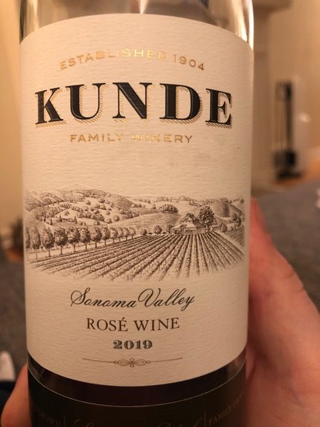 2021 Kunde Estate Rosé, USA, California, Sonoma County, Sonoma Valley ...