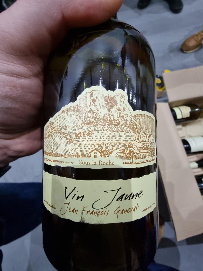 2005 Jean-François Ganevat Chardonnay Côtes du Jura, France, Jura ...