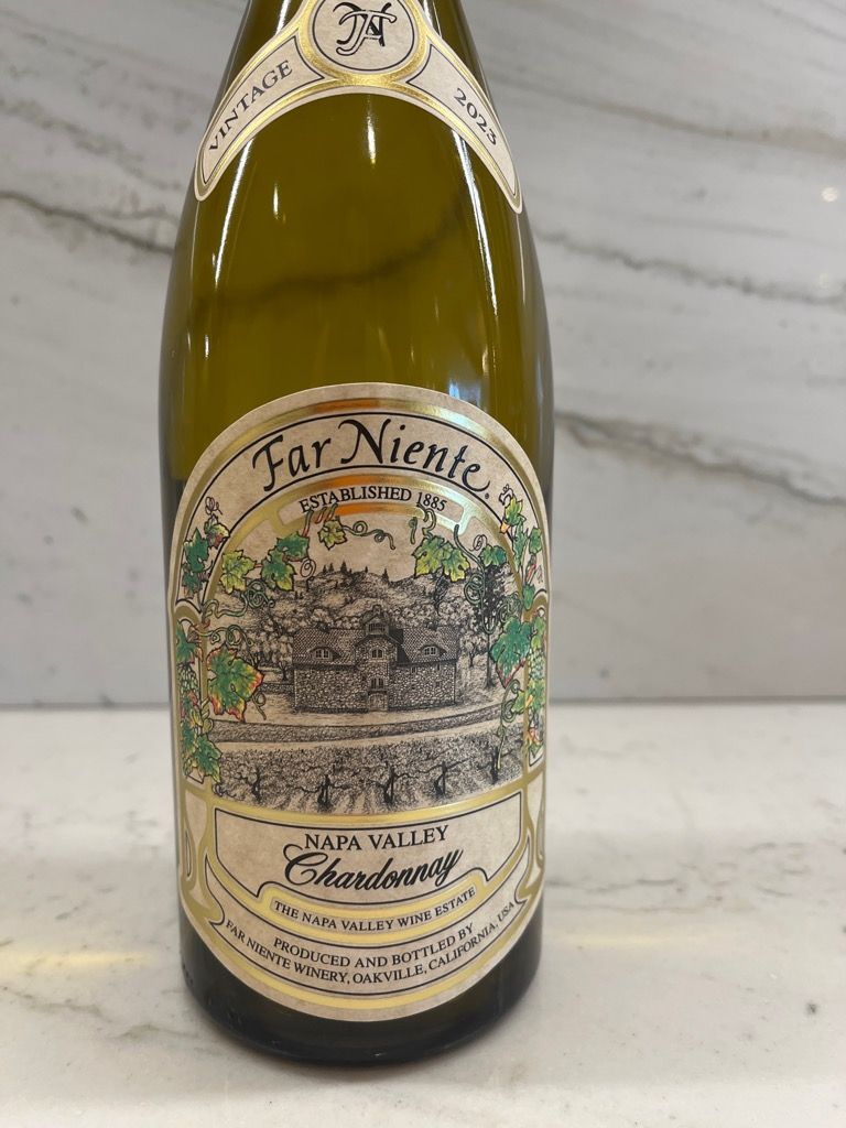 2023 Far Niente Chardonnay, USA, California, Napa Valley - CellarTracker
