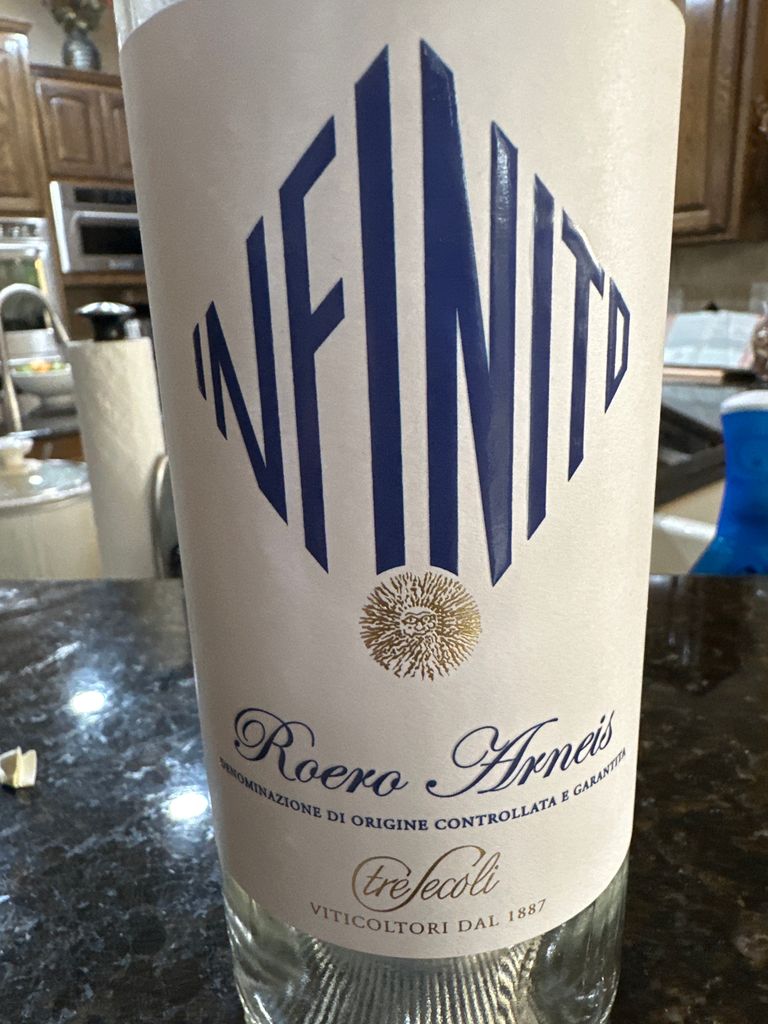 2020 Tre Secoli Roero Arneis Infinito, Italy, Piedmont, Alba, Roero ...