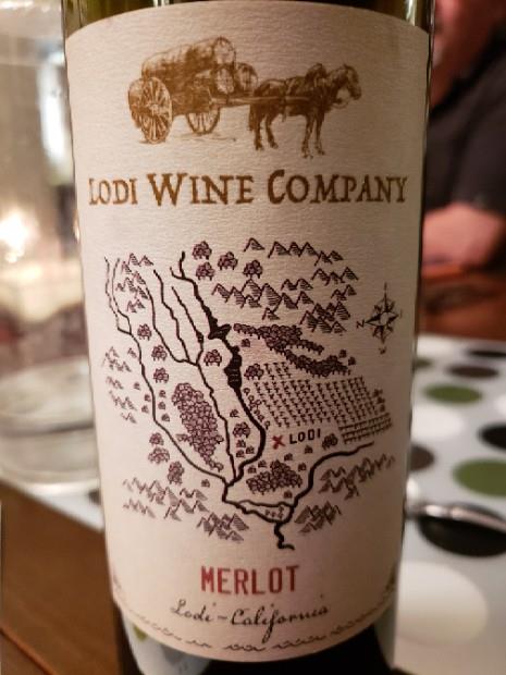 2017 Jeremy Wine Company Merlot Smith Vineyard, USA, California ...