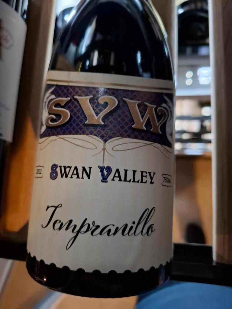 2022 Swan Valley Wines Tempranillo Garnacha Monastrell Extent ...