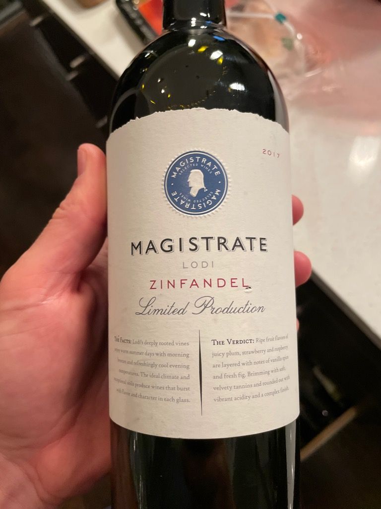 2020 Winepress Vintners Zinfandel Magistrate, USA, California, Central ...