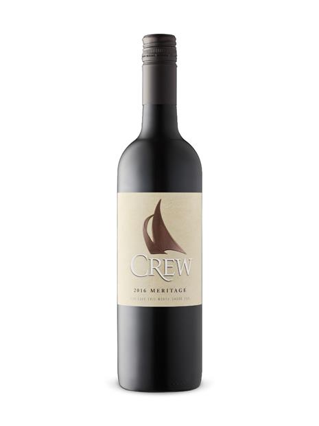 2020 Colchester Ridge Estate Winery Crew Meritage, Canada, Ontario ...