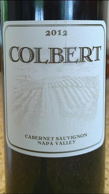 2012 Montesquieu Cabernet Sauvignon Colbert, USA, California, Napa ...
