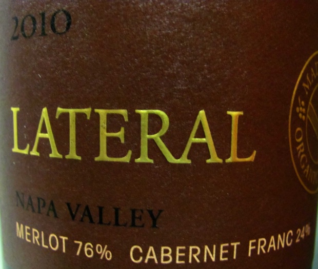 2010 Lateral, USA, California, Napa Valley - CellarTracker