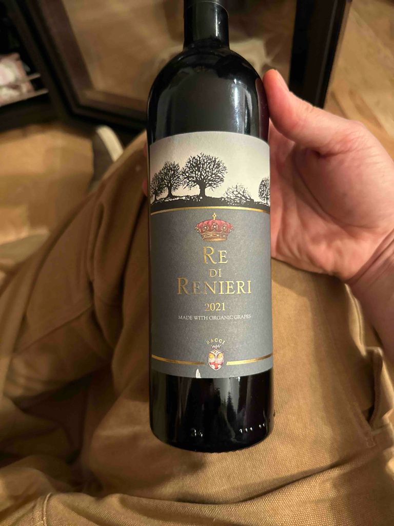2021 Renieri Re di Renieri Toscana IGT, Italy, Tuscany, Toscana IGT ...