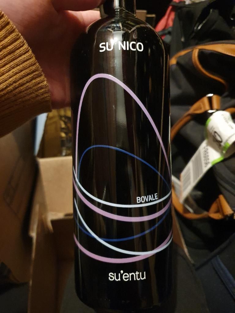 2019 Su'entu Cantine Marmilla Su'Nico, Italy, Sardinia, Marmilla ...