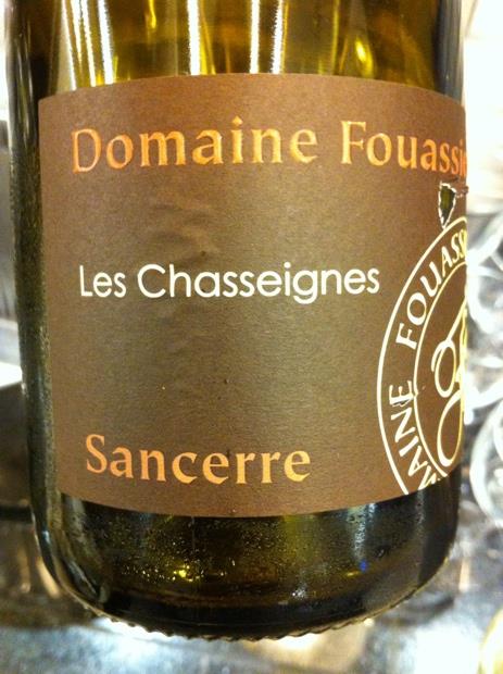 2012 Fouassier Sancerre Les Chasseignes, France, Loire Valley, Upper ...