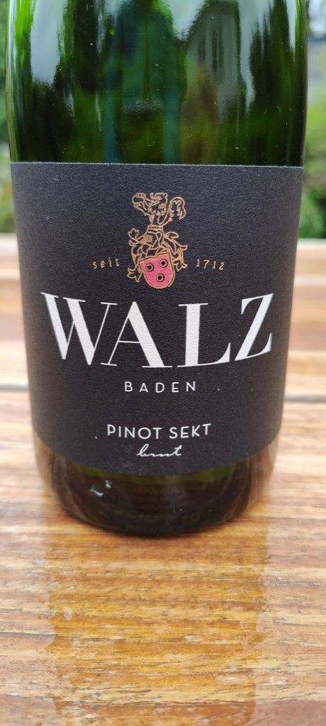 NV Walz Pinot Sekt Brut, Germany, Baden - CellarTracker