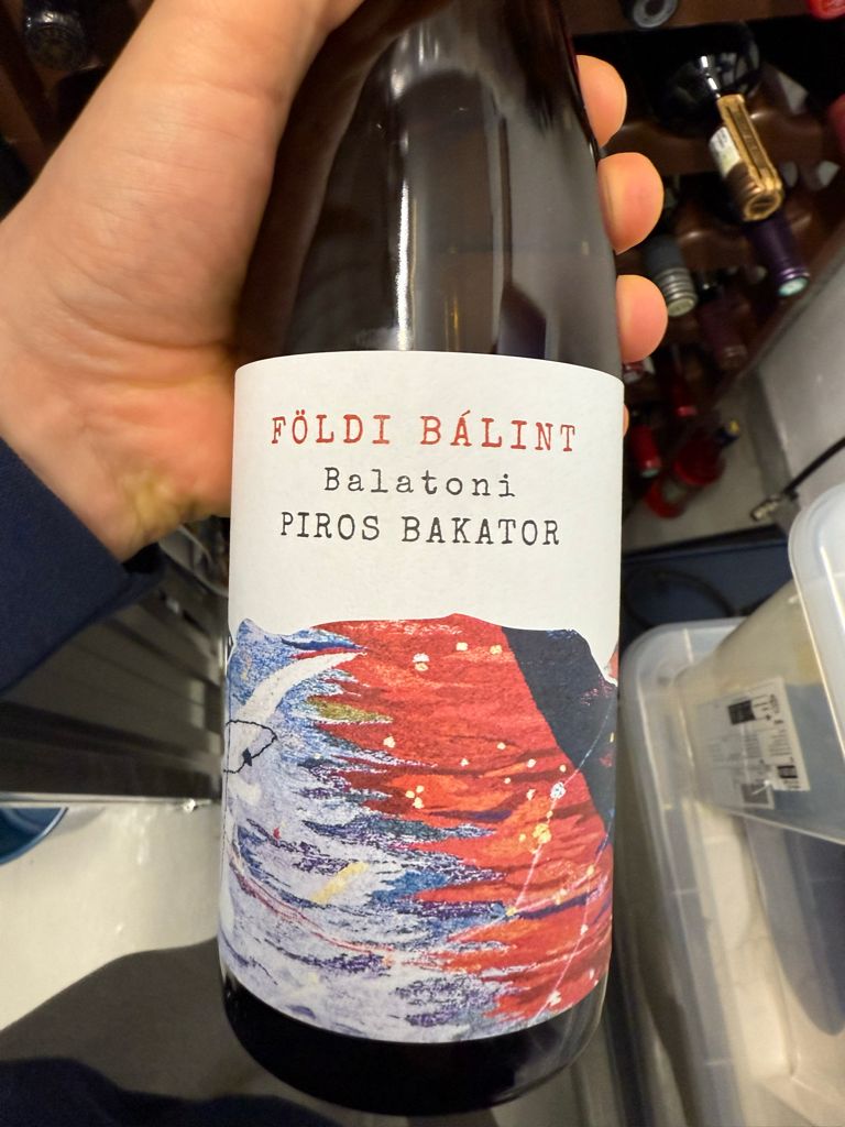 NV Földi Bálint Piros Bakator Balatoni, Hungary, Balaton - CellarTracker