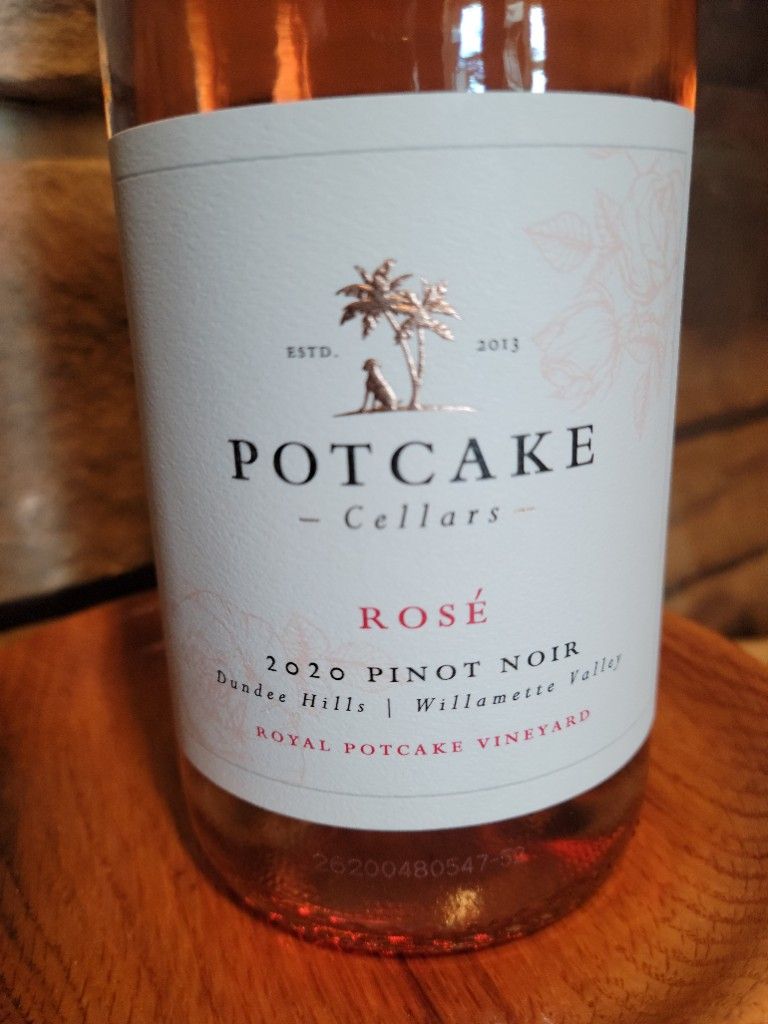 2021 Potcake Cellars Pinot Noir Rosé Royal Potcake Vineyard, USA ...