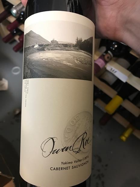 2014 Owen Roe Cabernet Sauvignon Yakima Valley, USA, Washington ...