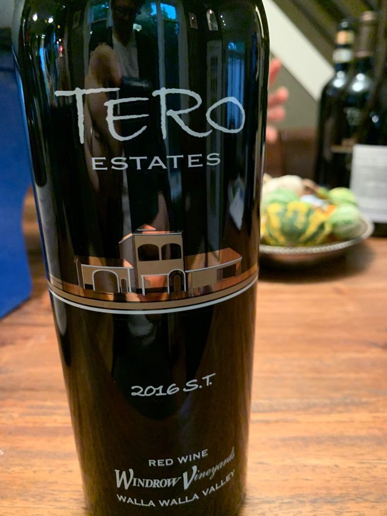 2016 Tero Estates S.T., USA, Washington, Columbia Valley, Walla Walla ...
