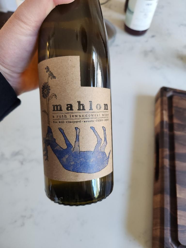 2022 Ruth Lewandowski Wines Arneis Mahlon Fox Hill Vineyard, USA ...