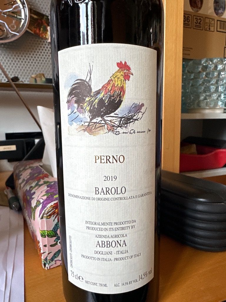 2020 Marziano Abbona Barolo Perno, Italy, Piedmont, Langhe, Barolo - CellarTracker