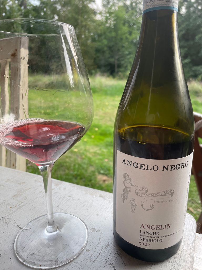 2023 Angelo Negro e Figli Langhe Nebbiolo Angelin, Italy, Piedmont ...