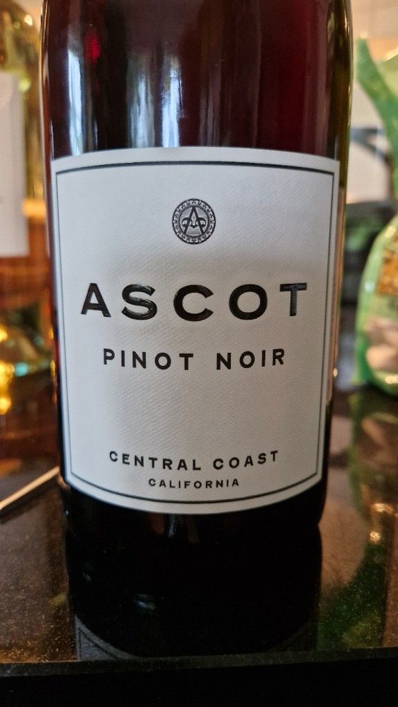 2021 Ascot Pinot Noir, USA, California, Central Coast - CellarTracker