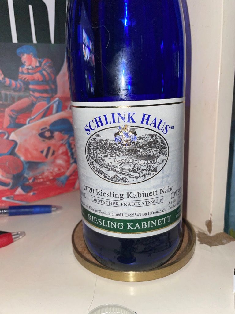 2019 Schlink Haus Riesling Kabinett, Germany, Nahe - CellarTracker