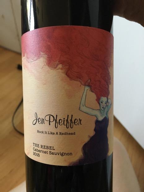 2015 Jen Pfeiffer Cabernet Sauvignon The Rebel, Australia, South ...