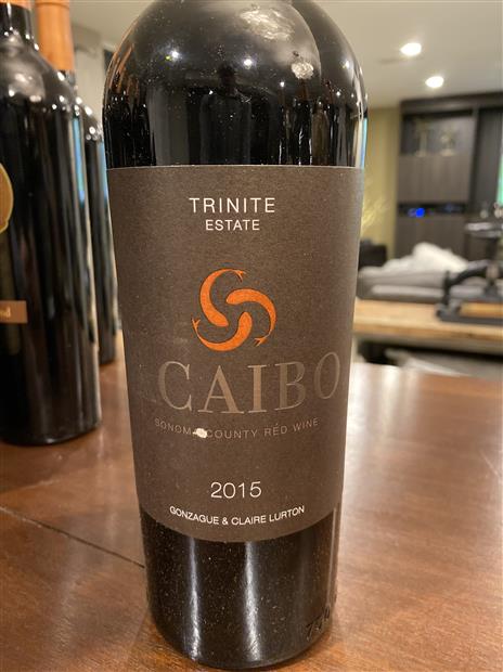 2015 Trinité Estate Acaibo, USA, California, Sonoma County, Chalk Hill ...