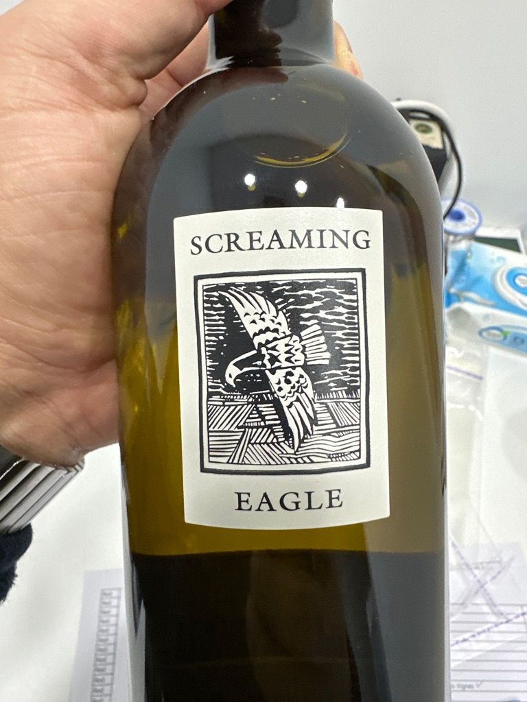 2021 Screaming Eagle Sauvignon Blanc, USA, California, Napa Valley, Oakville - CellarTracker