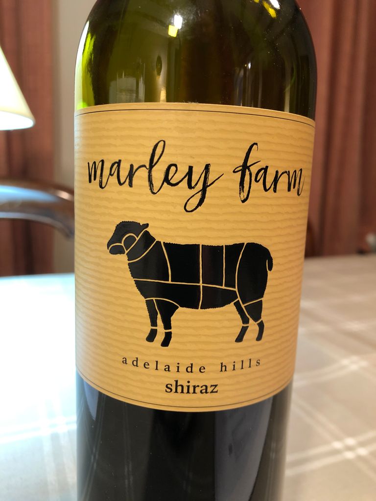 2018 Marley Farm Shiraz, Australia, South Australia, Mount Lofty Ranges ...