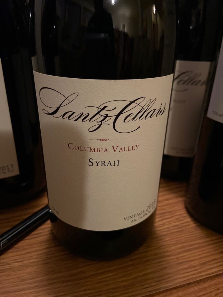 2004 Lantz Cellars Syrah, USA, Washington, Columbia Valley, Yakima ...