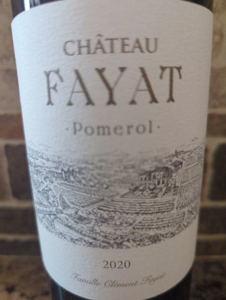 2022 Château Fayat Kosher, France, Bordeaux, Libournais, Pomerol - CellarTracker